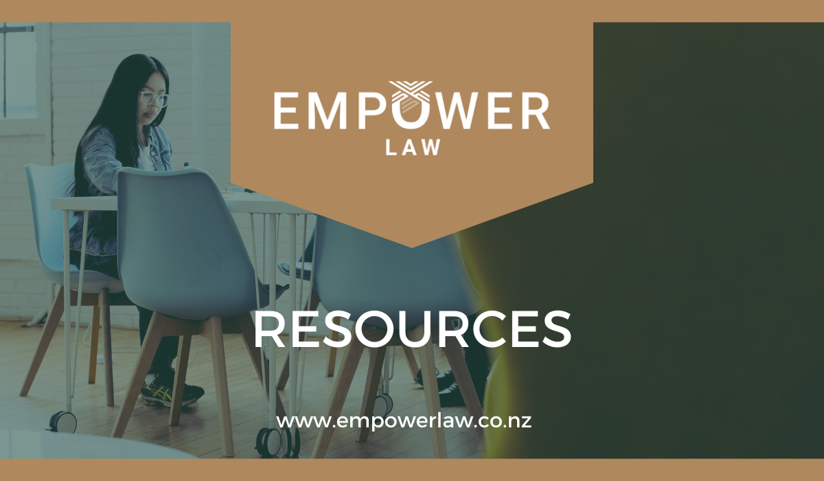 Resources - Empower Law